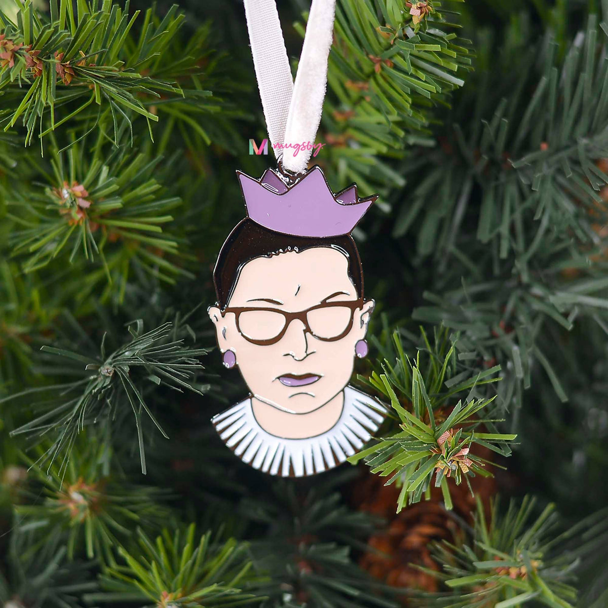 RBG Christmas Ornament– Submerge Ryan Michelle
